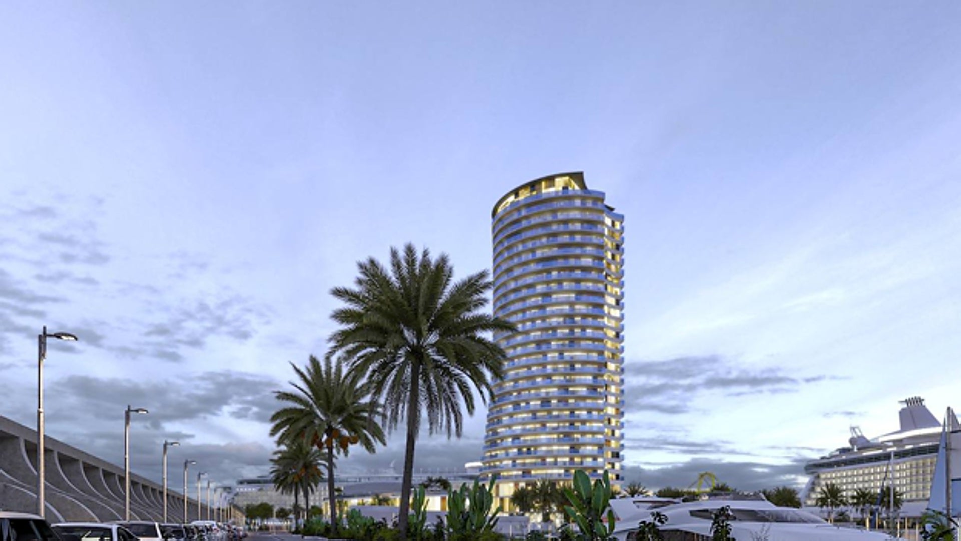 Los inversores de la Torre del Puerto negocian con David Chipperfield, premio Pritzker, para que ...